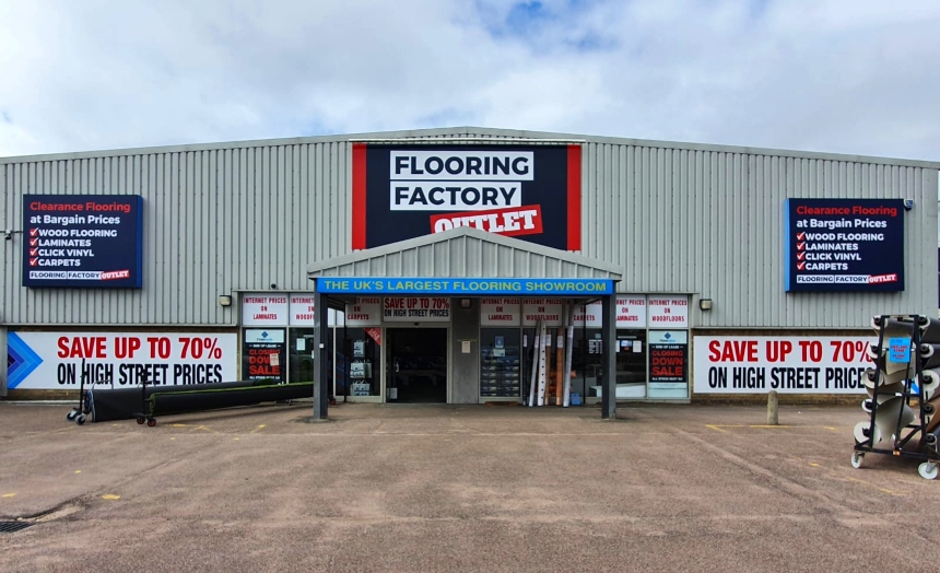 Carpet outlet store store